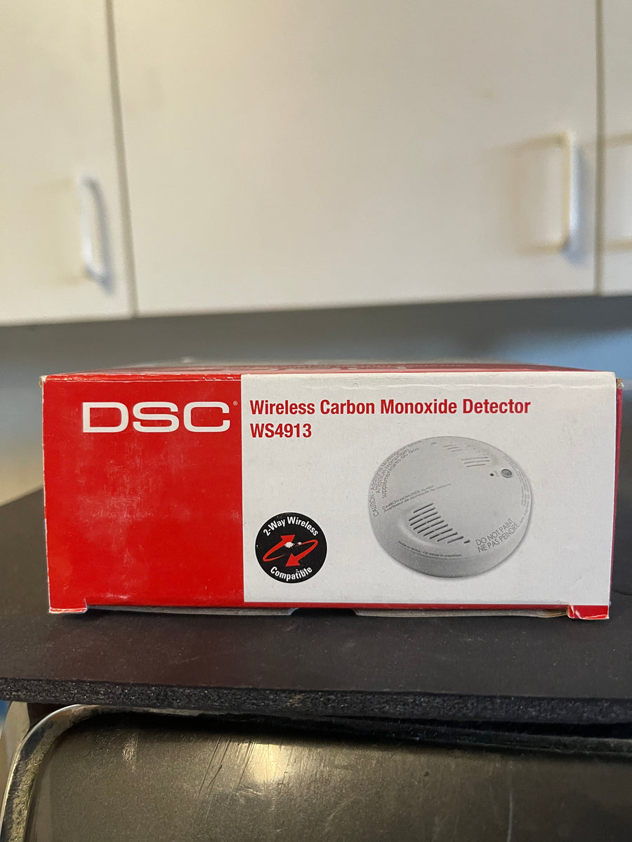 Brand New DSC WS4913 Wireless CO Detector, US region only – Saftymind.com