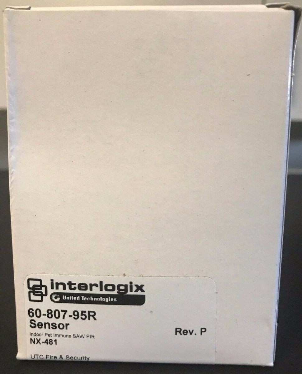 Brand New GE Interlogix 60-807-95R Wireless Motion Sensor, Simon XT XT ...